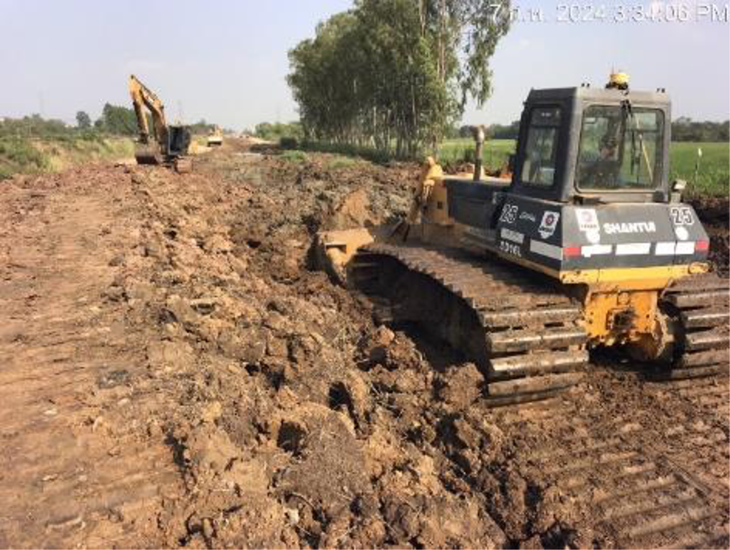 Contract 4-6 Phra Kaeo – Saraburi Section – Thai–Chinese High-speed ...