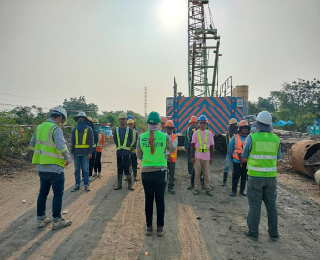 Contract 4-6 Phra Kaeo – Saraburi Section – Thai–Chinese High-speed ...