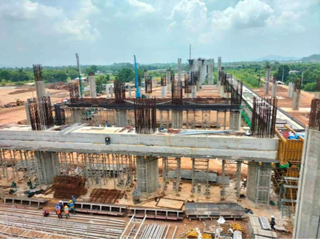 Contract 4-7 Saraburi – Kaeng Khoi Section – Thai–Chinese High-speed ...