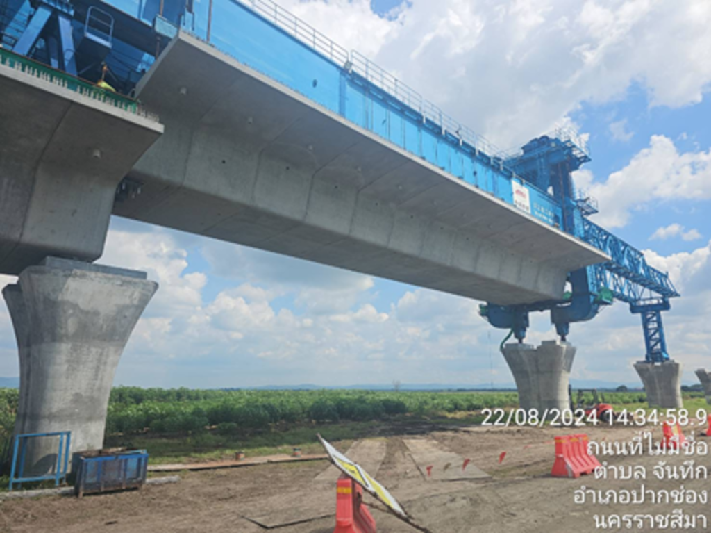 Contract 3-3 Bandai Ma–Lam Takhong Section – Thai–Chinese High-speed ...