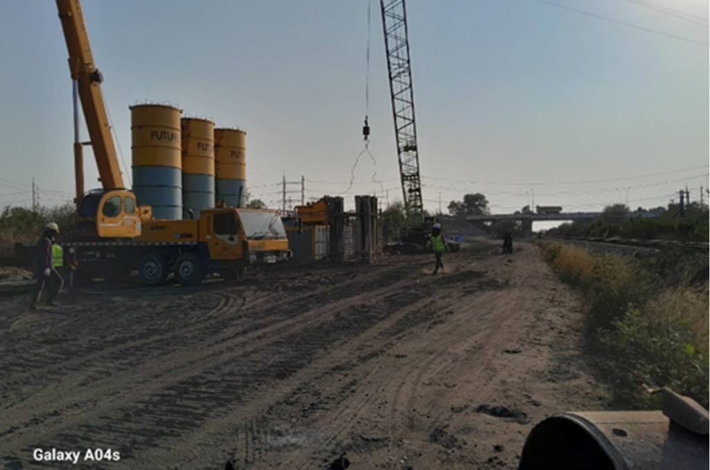 Contract 4-6 Phra Kaeo – Saraburi Section – Thai–Chinese High-speed ...