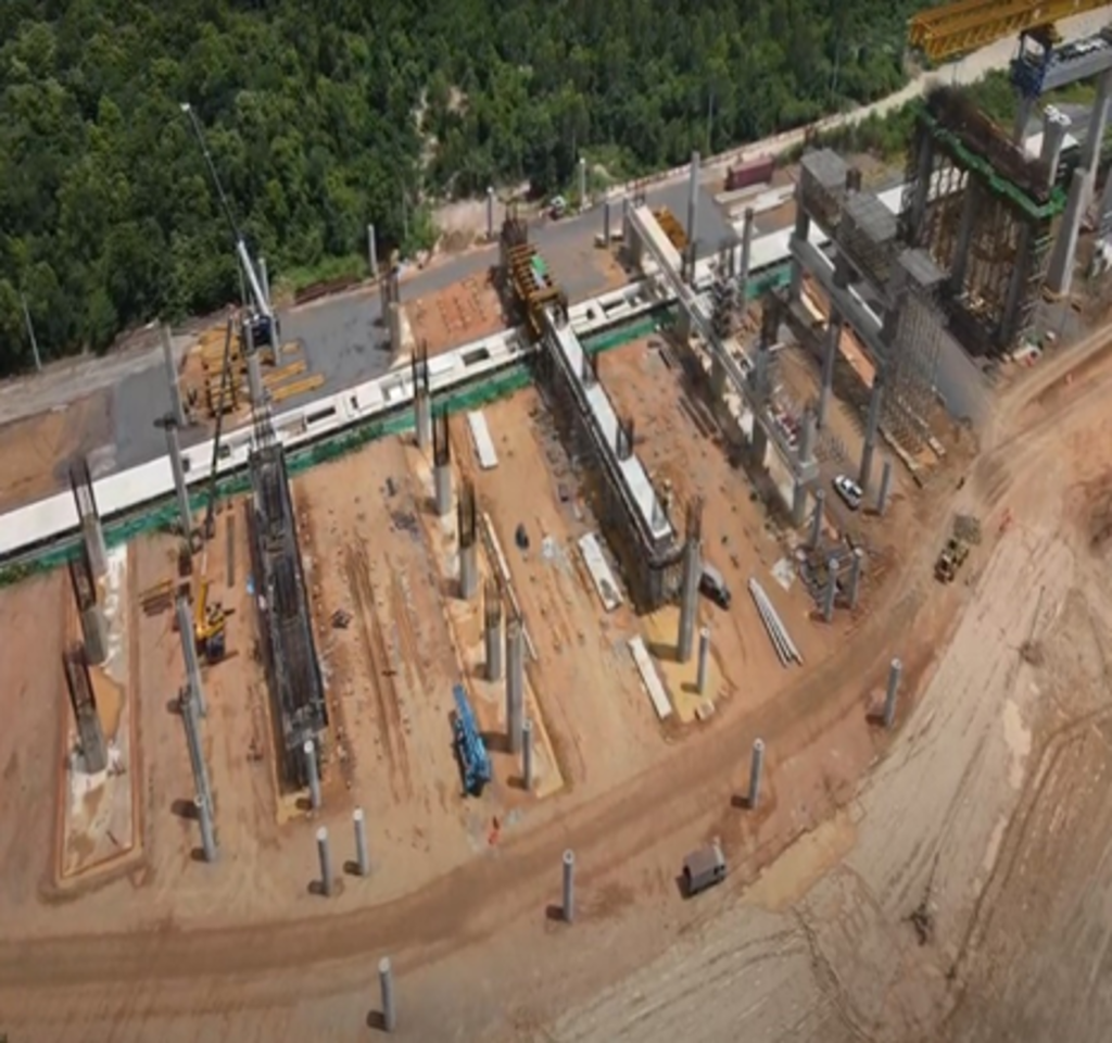 Contract 4-7 Saraburi – Kaeng Khoi Section – Thai–Chinese High-speed ...